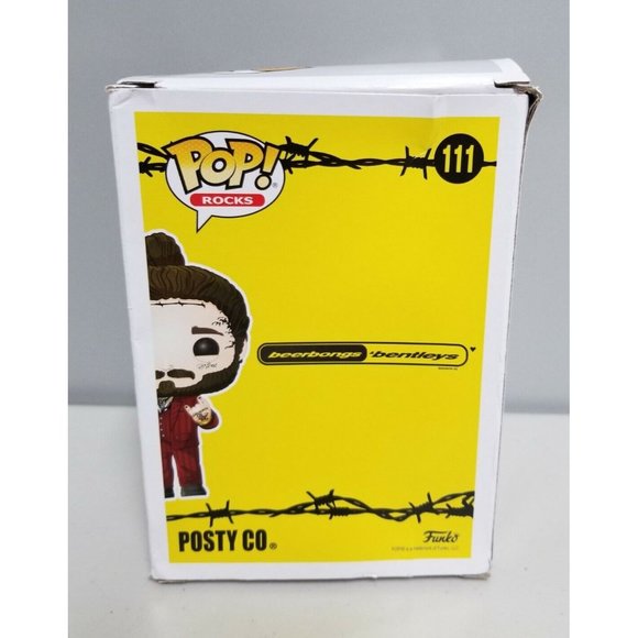 Funko | Toys | Funko Pop Rocks Post Malone Figure 11 New | Poshmark